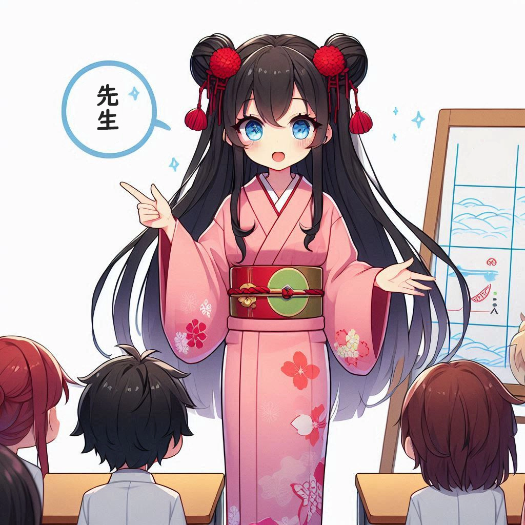 先生 - Nihongo School